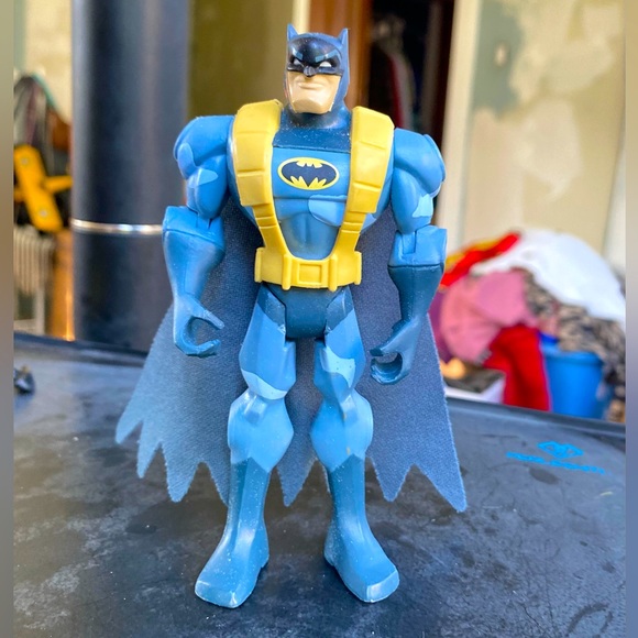 Toys | 209 Blue Gray Batman 5 Kenner Action Figure Batman Brave Bold Dc ...